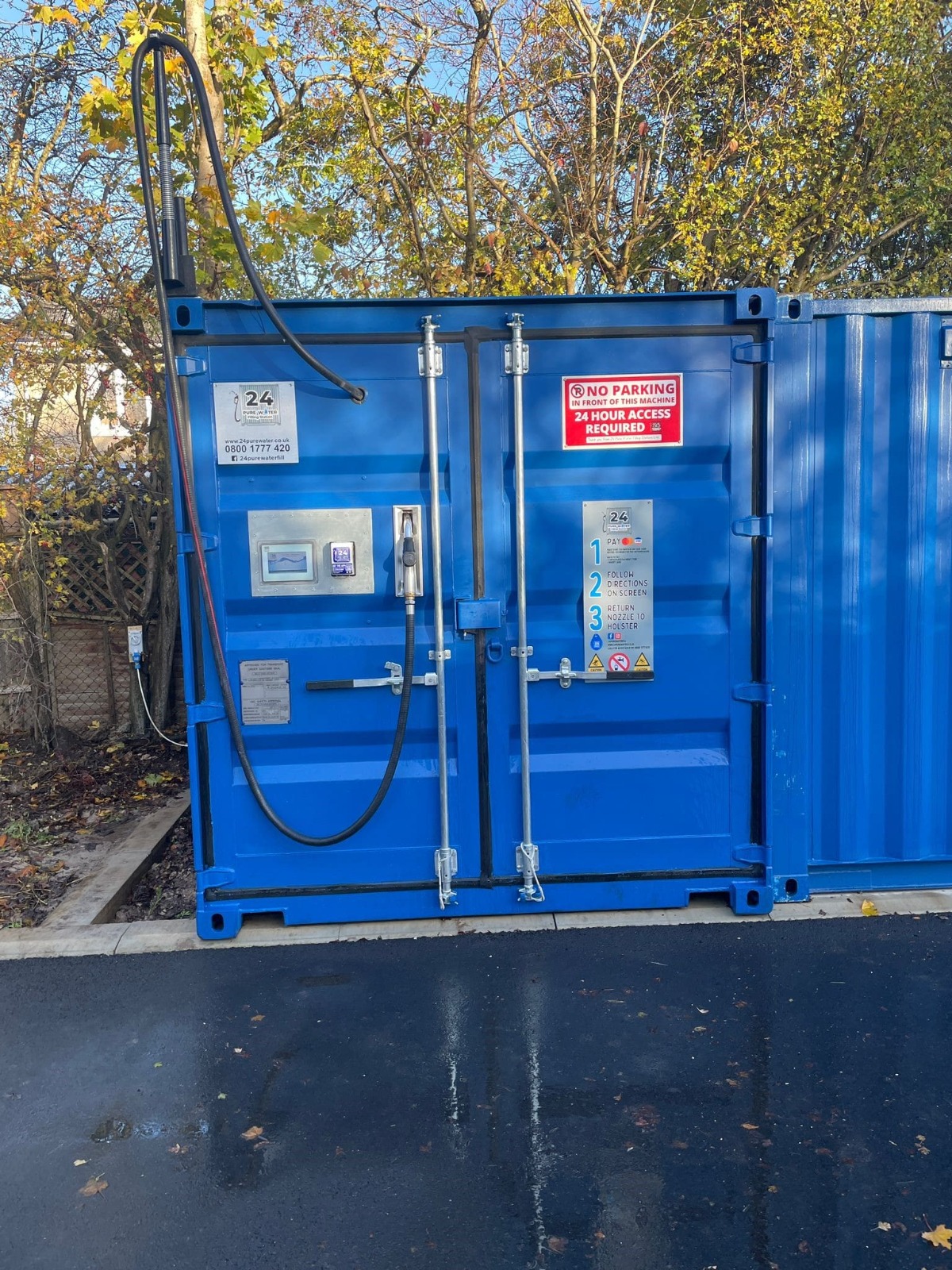 Find a 24PureWater Station Near You in the UK · 24PureWater
