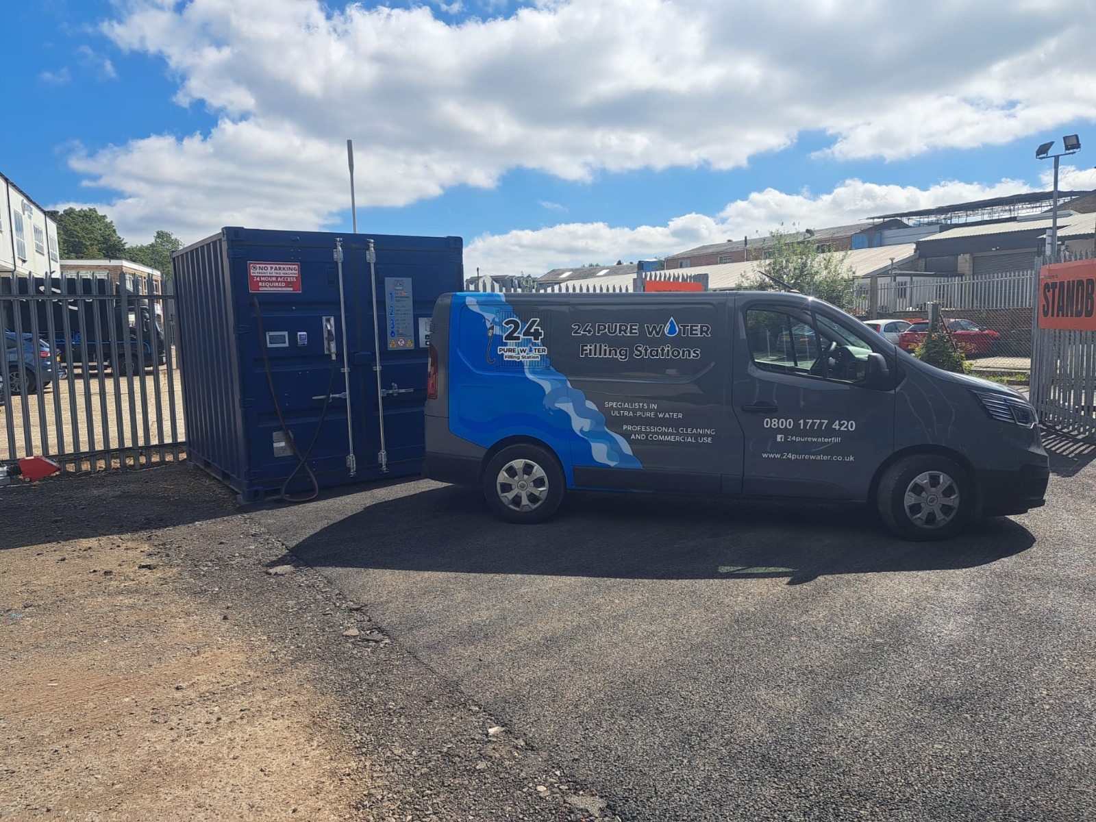 Ultra Pure Water in Reigate: Refill Station · 24PureWater