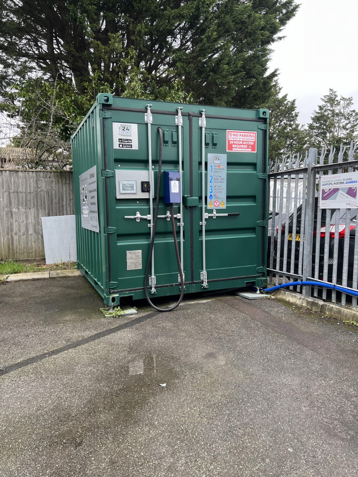 Find a 24PureWater Station Near You in the UK · 24PureWater