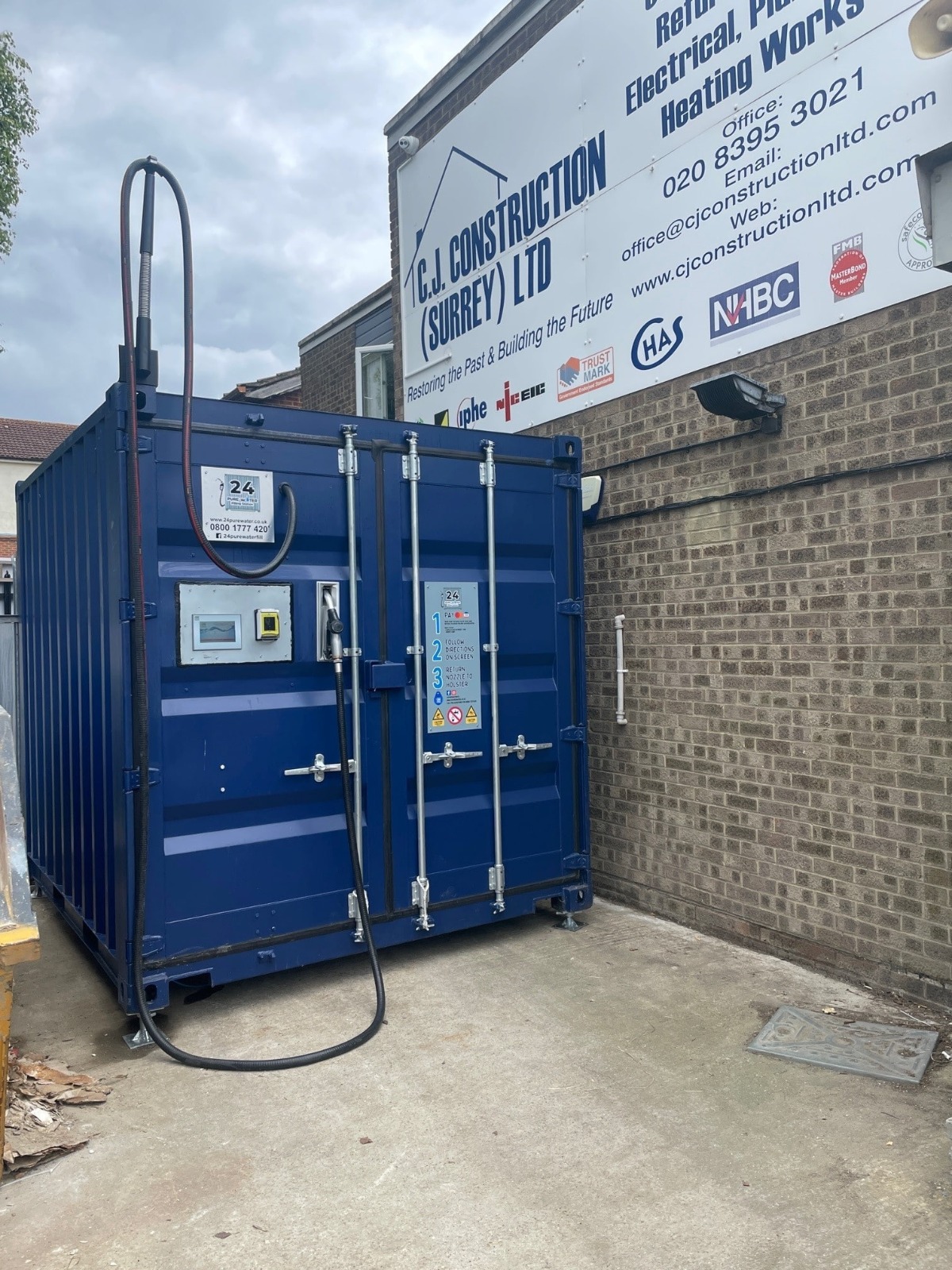 Ultra Pure Water in Sutton: Refill Station · 24PureWater